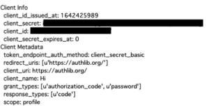 Authlib で OAuth 2.0 の仕組みや使い方を学ぶ | ほげほげテクノロジー – IT 技術学習サイト