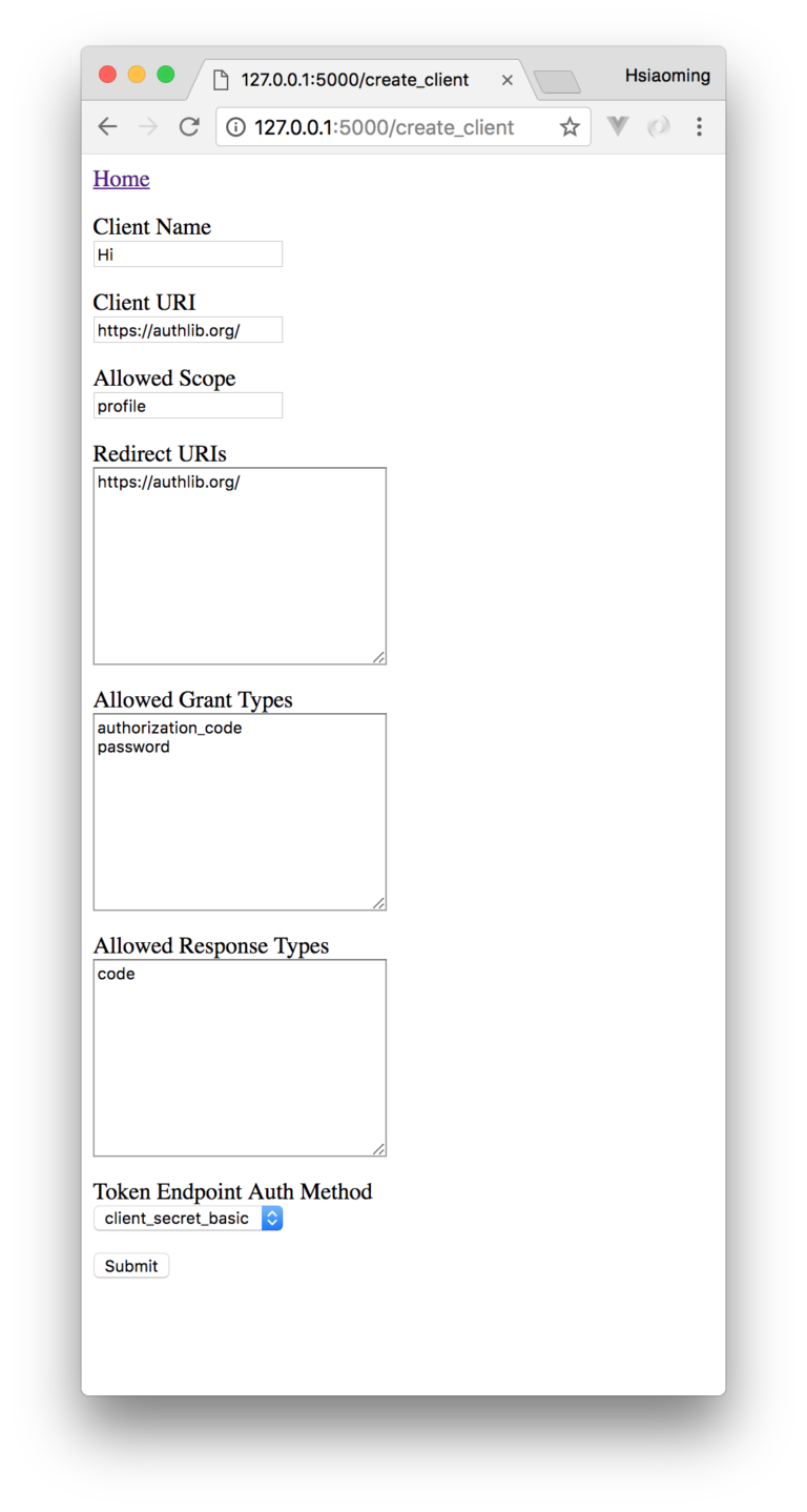 Authlib で OAuth 2.0 の仕組みや使い方を学ぶ | ほげほげテクノロジー – IT 技術学習サイト